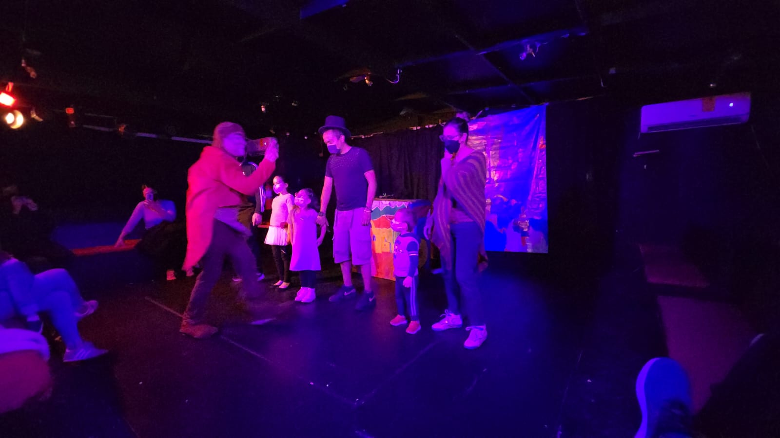Recomendaciones para ir al teatro con niños pequeños